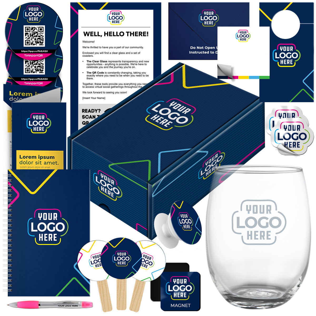 Customize Your Virtual Social Box